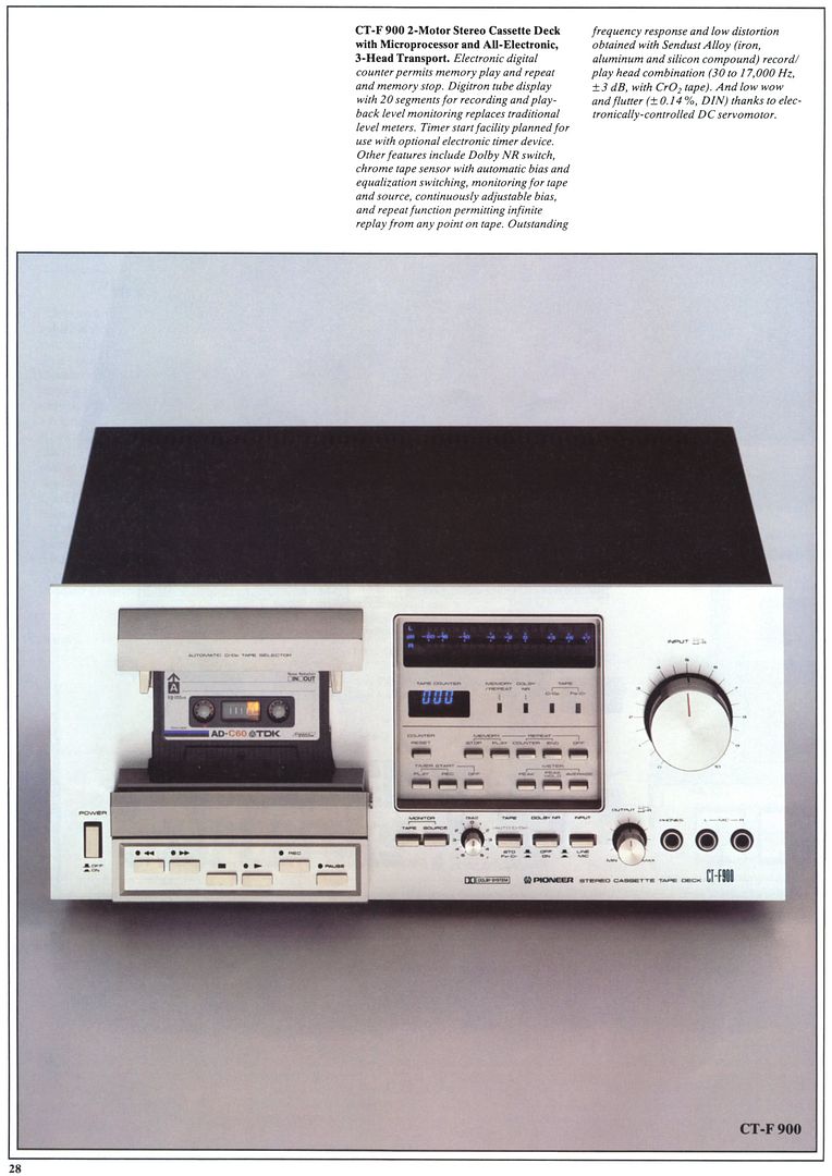 Pioneer Catalog 1978/79 | Audiokarma Home Audio Stereo Discussion Forums